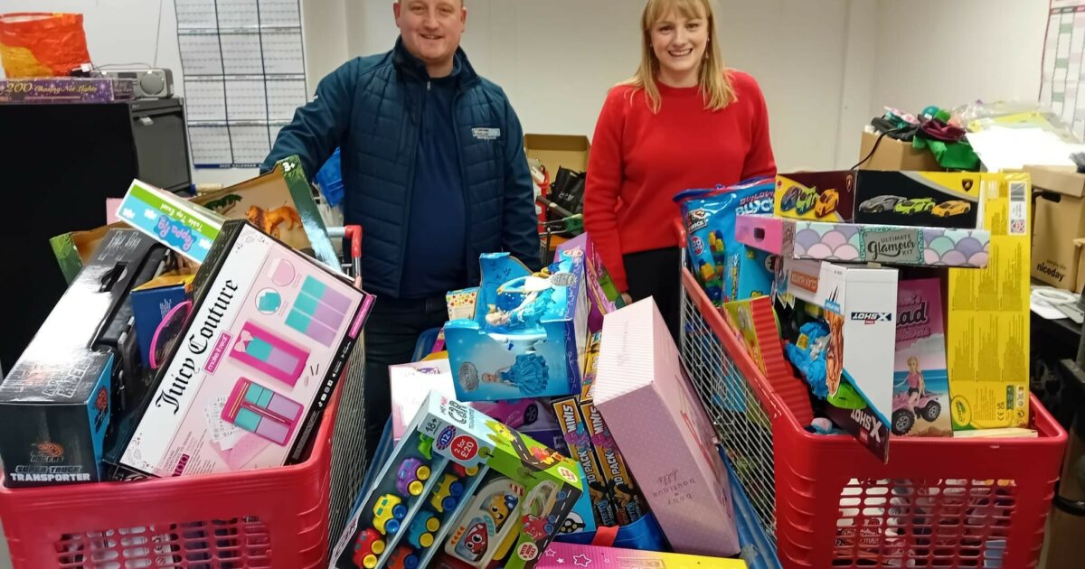 Christmas Charity donations 2024 | Window Mate